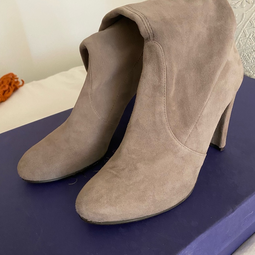 Stuart Weitzman Highland Boot Gem